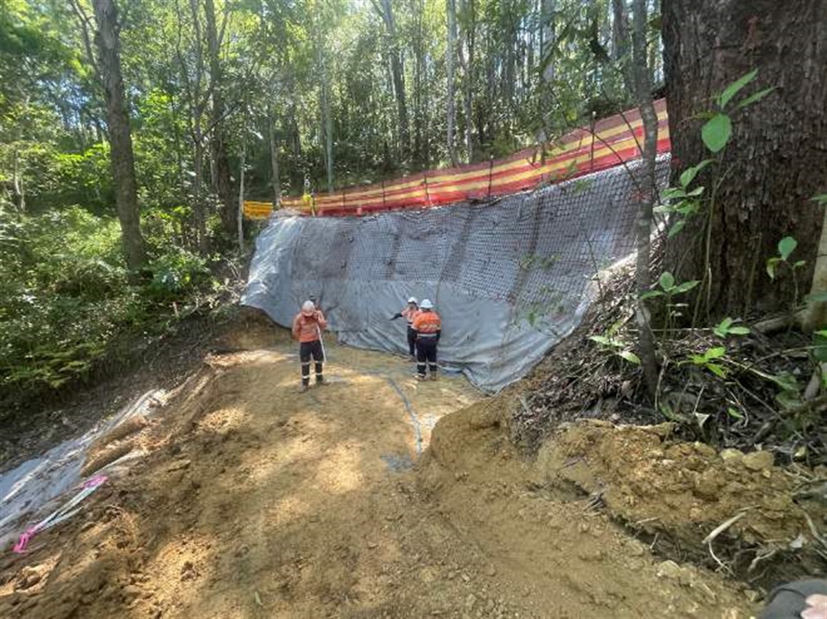 Restoration work gathers pace on Tweed's rural road network | Tweed ... Restoration work gathers pace on Tweed's rural road network | Tweed ...